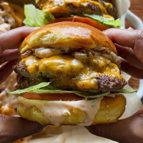 In-N-Out Double Double Animal Style Burger Recipe - A Flavorful Bite