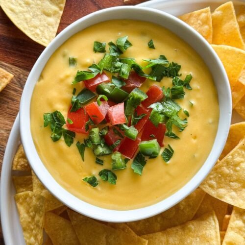 Queso Dip (Mexican Cheese Dip) - A Flavorful Bite